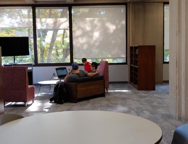 Maag Library of Youngstown State University