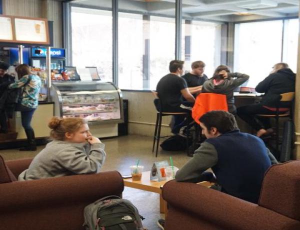 Maag Library of Youngstown State University