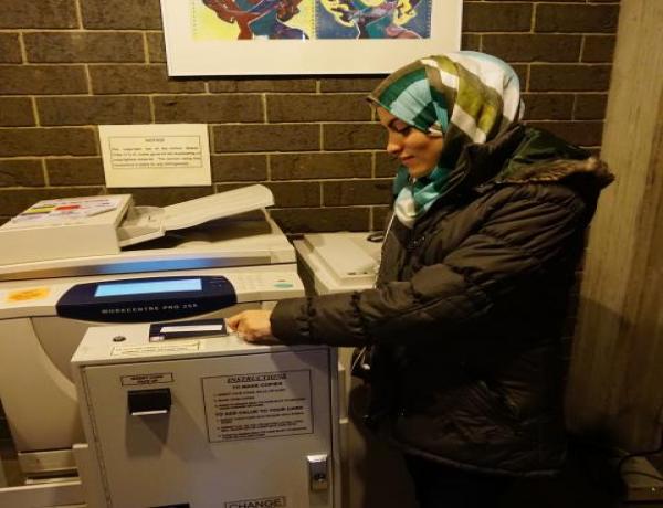 Maag Library of Youngstown State University