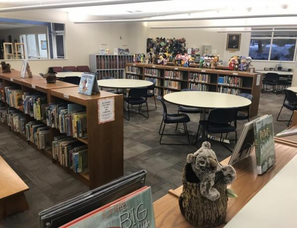 Maag Library of Youngstown State University