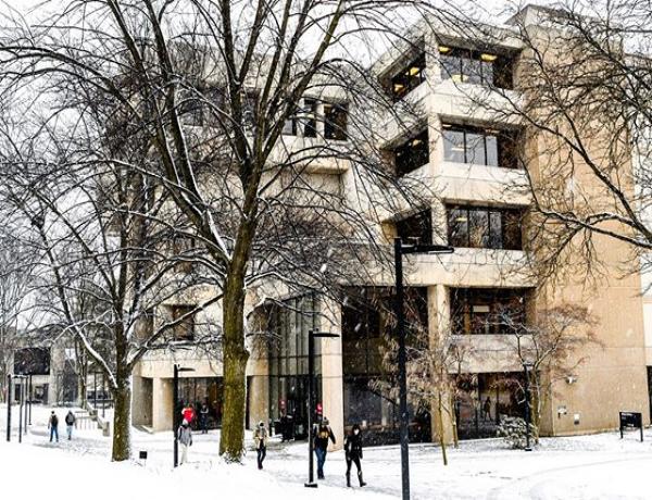 Maag Library of Youngstown State University