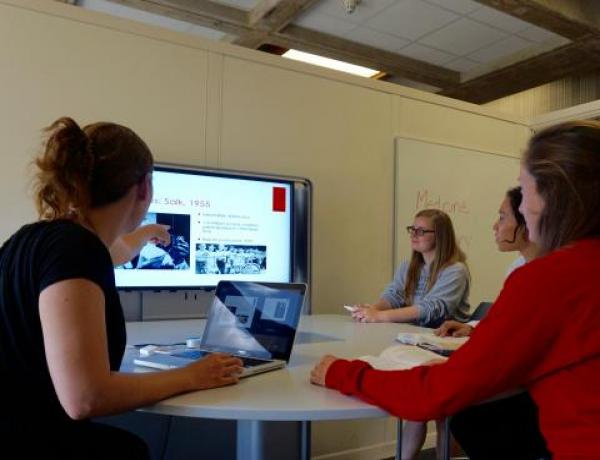 Maag Library of Youngstown State University