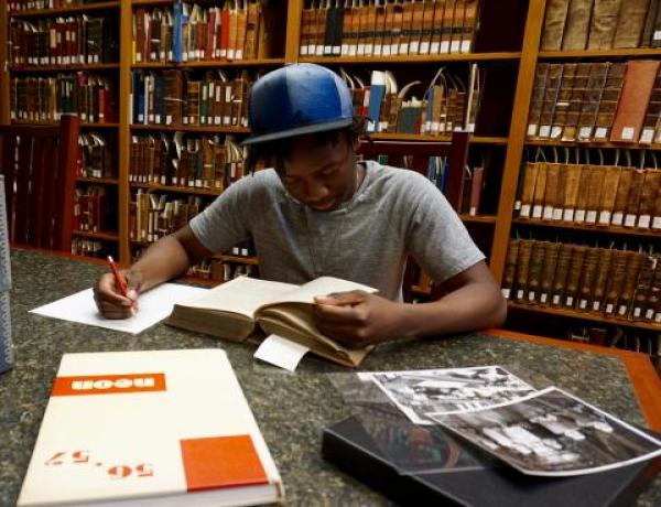 Maag Library of Youngstown State University